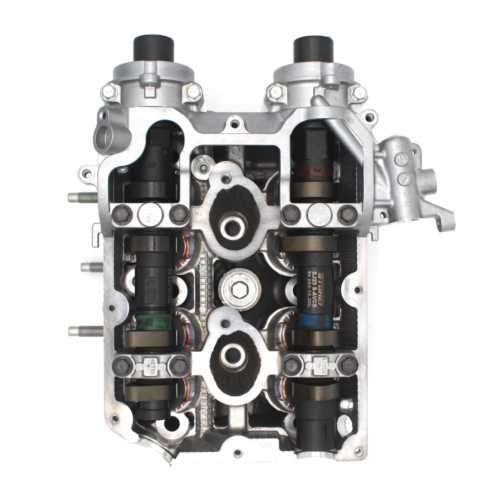 Outfront Motorsports 575 Complete Cylinder Head Package B25 Heads